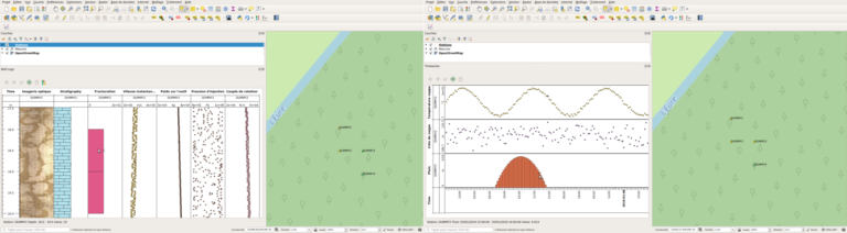 How to visualize geological data in QGIS with QGeoloGIS – Oslandia