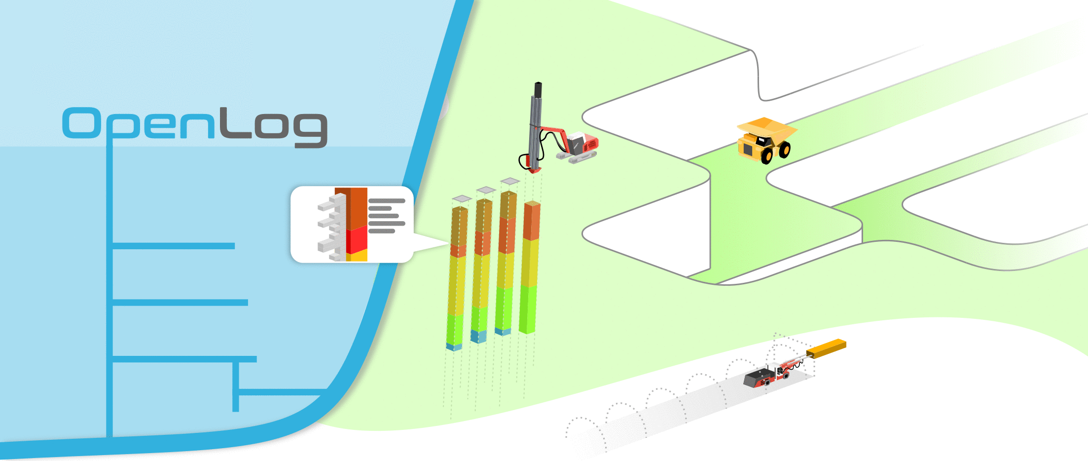 Open Source drillhole visualization and editing module for QGIS – Oslandia
