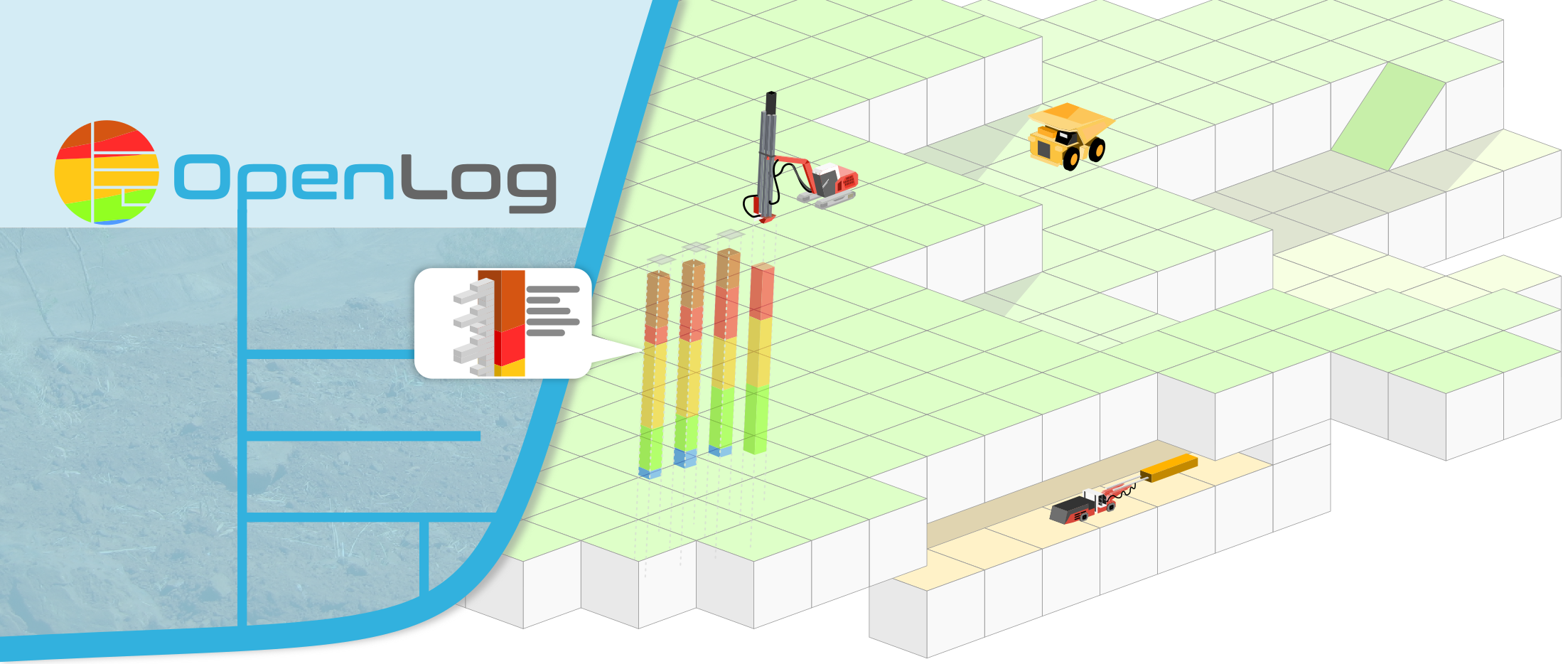 Open Source drillhole visualization and editing module for QGIS – Oslandia