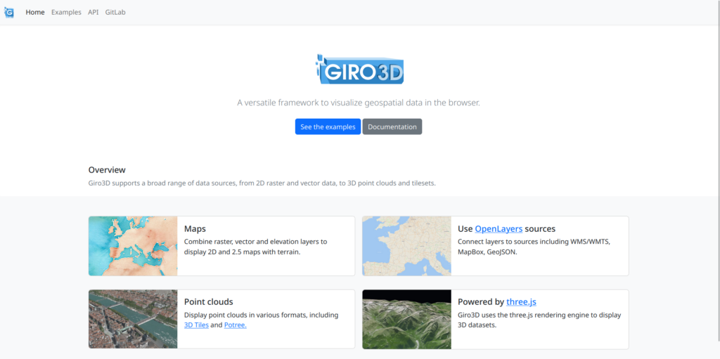 Les nouveautés sur Giro3D – Oslandia