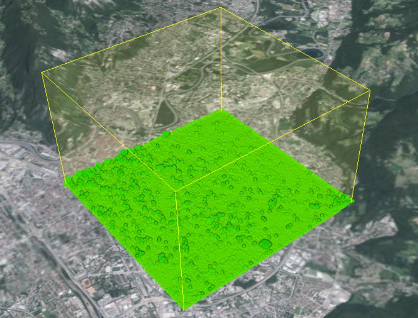 Les dernières nouveautés Giro3D – Oslandia