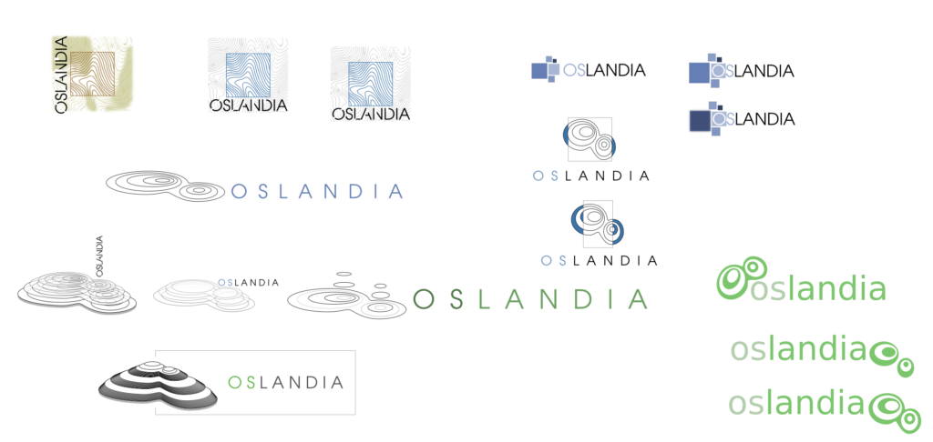 Petite histoire du logo Oslandia – Oslandia